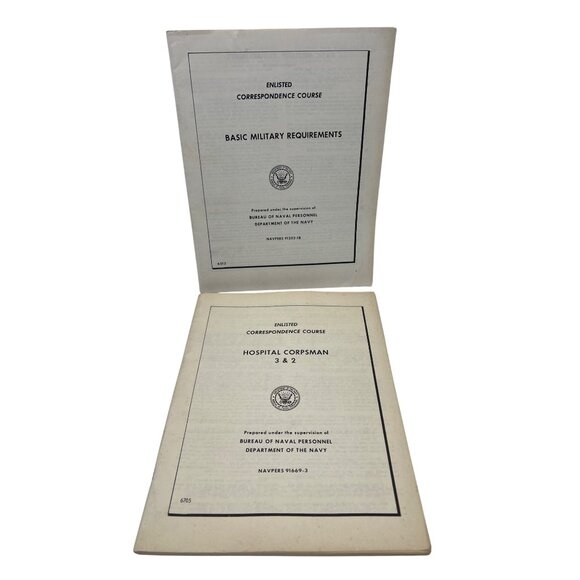 U.S. Navy | Other | Navy Enlisted Correspondence Course Test Booklets ...
